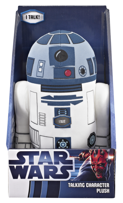 R2-D2 - Star Wars Seven20 Talking Plush (9")