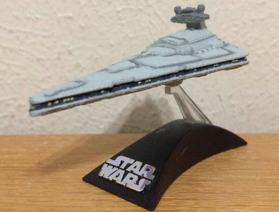 Star Destroyer (Repaint) - Titanium Series Die-Cast Vehicle