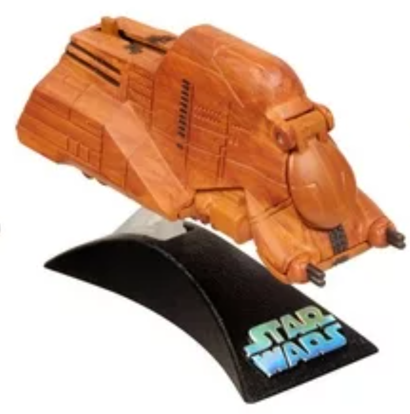 Trade Federation MTT - Titanium Series Die-Cast Vehicle