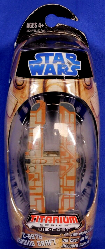 Trade Federation Landing Craft - Titanium Series Die-Cast Vehicle