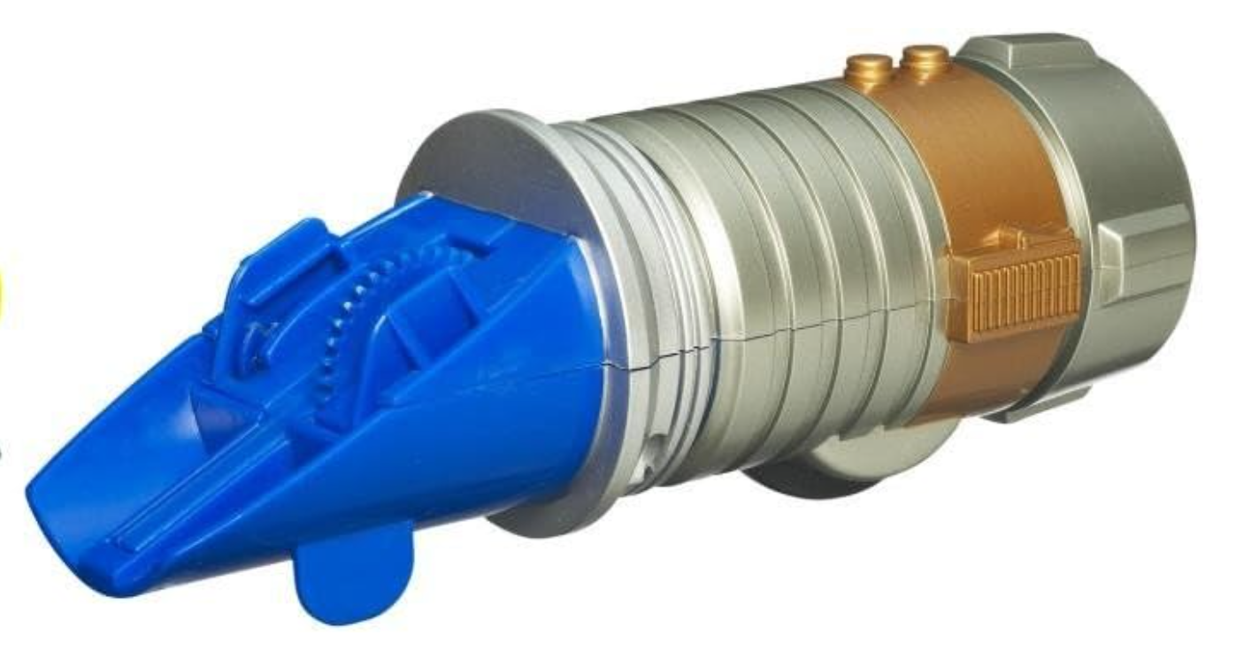 Lightsaber Launcher (Blue) | Slave I (Blue Lightsaber) - Legacy ...