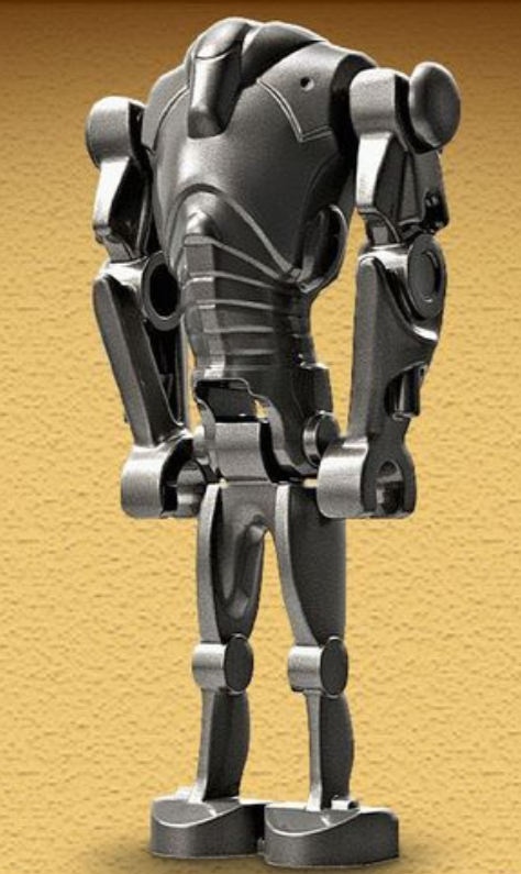 Super Battle Droid | Clone Trooper & Battle Droid - Lego Star Wars ...