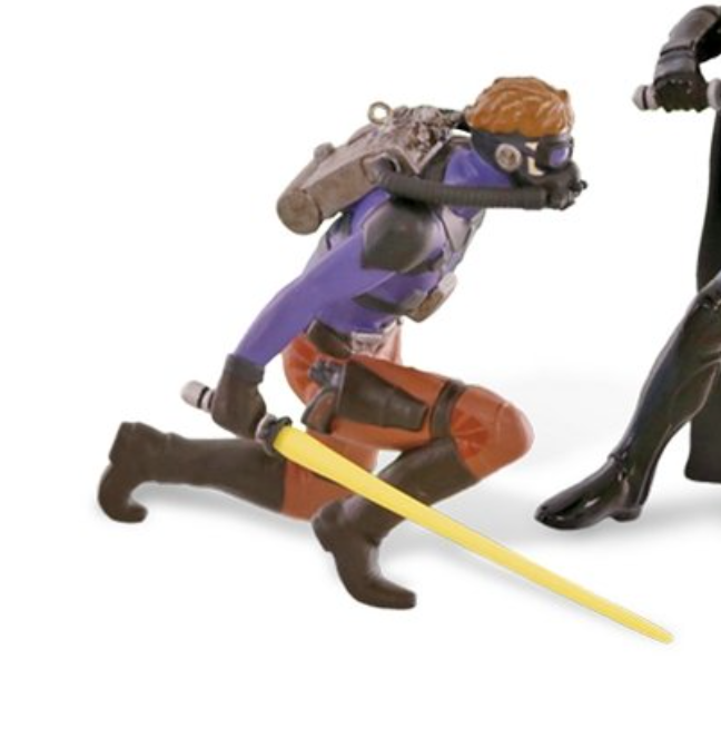 Luke Skywalker | An Epic Vision - Star Wars Hallmark Holiday Keepsake ...