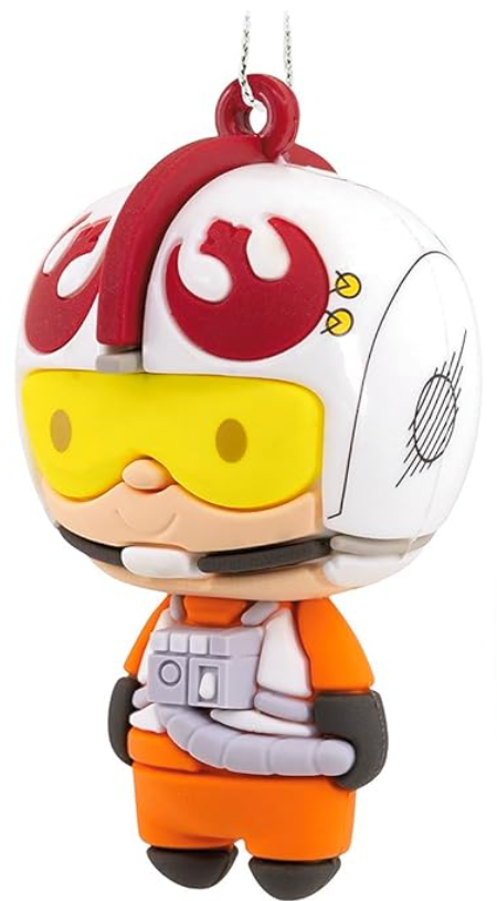 Luke Skywalker | Mini Star Wars - Star Wars Hallmark Holiday Mystery ...