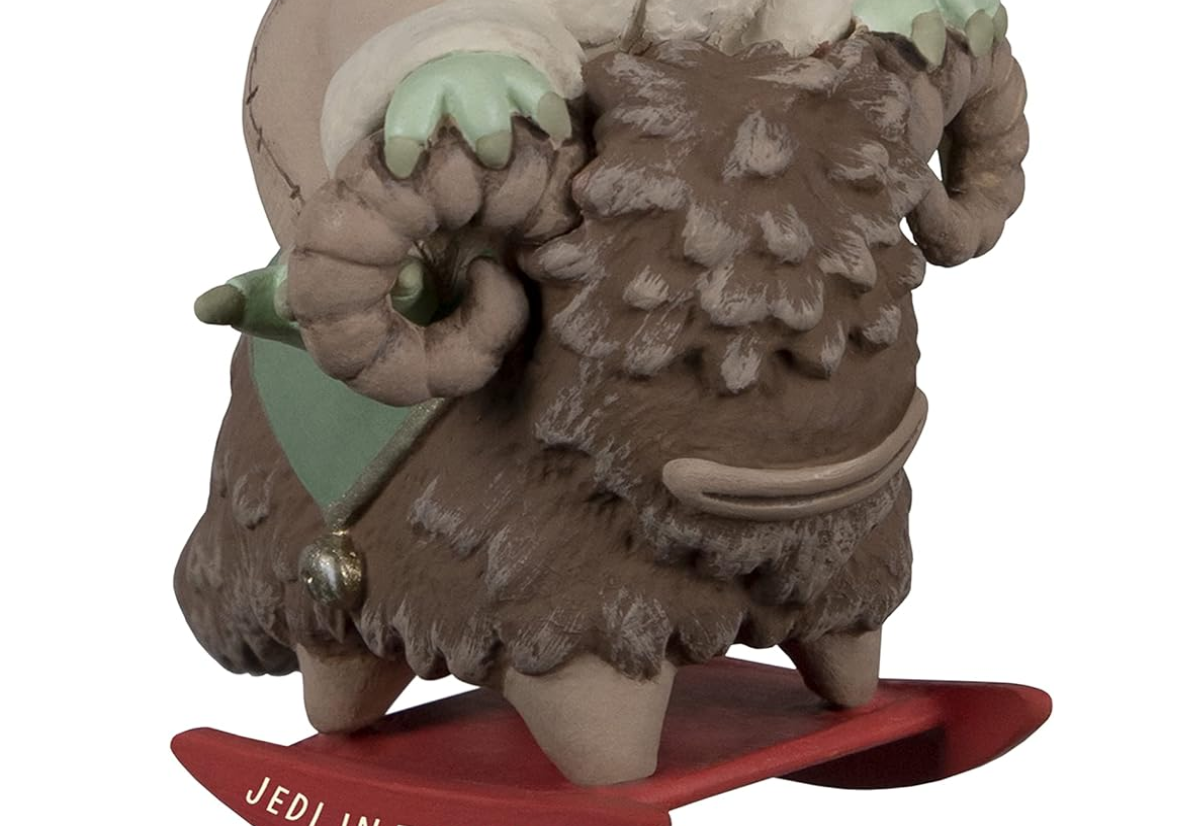 Bantha | Jedi In Training - Star Wars Hallmark Holiday Keepsake Ornaments