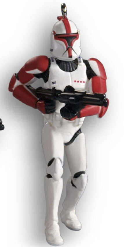 Clone Captain | Clone Troopers - Star Wars Hallmark Holiday Keepsake ...
