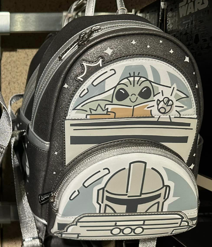 Mandalorian N-1 - Star Wars Loungefly Mini-Backpack