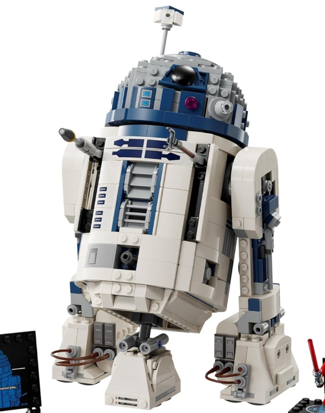R2-D2 - Lego Star Wars (2024) Basic Sets 75379