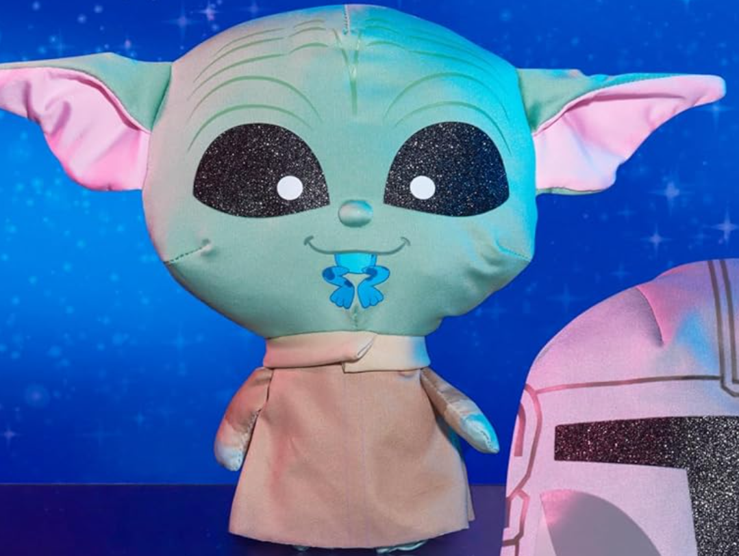 Grogu (Frog) | The Mandalorian - Star Wars Doorables Puffables