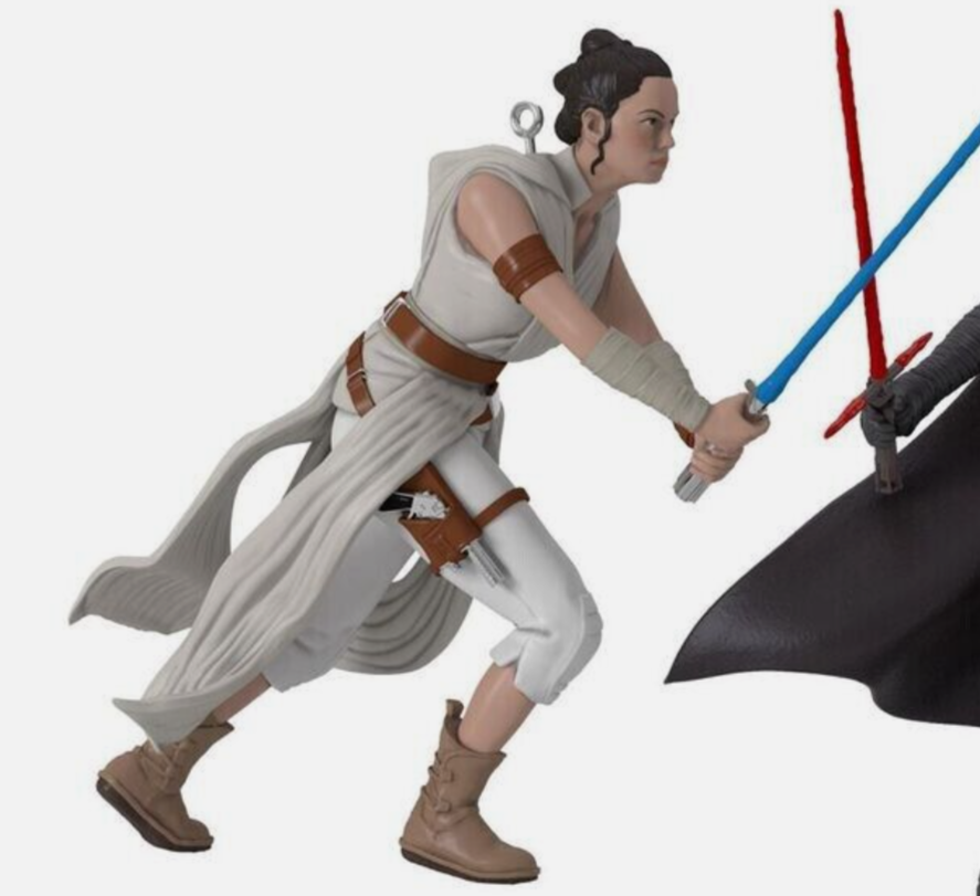 Rey | Rey and Kylo Ren - Star Wars Hallmark Holiday Keepsake Ornaments