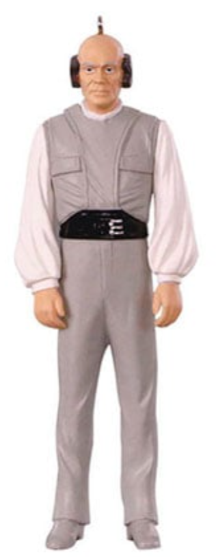 Lobot | Lando Calrissian & Lobot - Star Wars Hallmark Holiday Keepsake ...