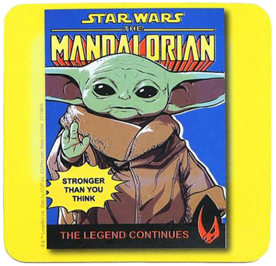 Grogu | The Mandalorian (Comic Covers) - Star Wars Hallmark Home ...