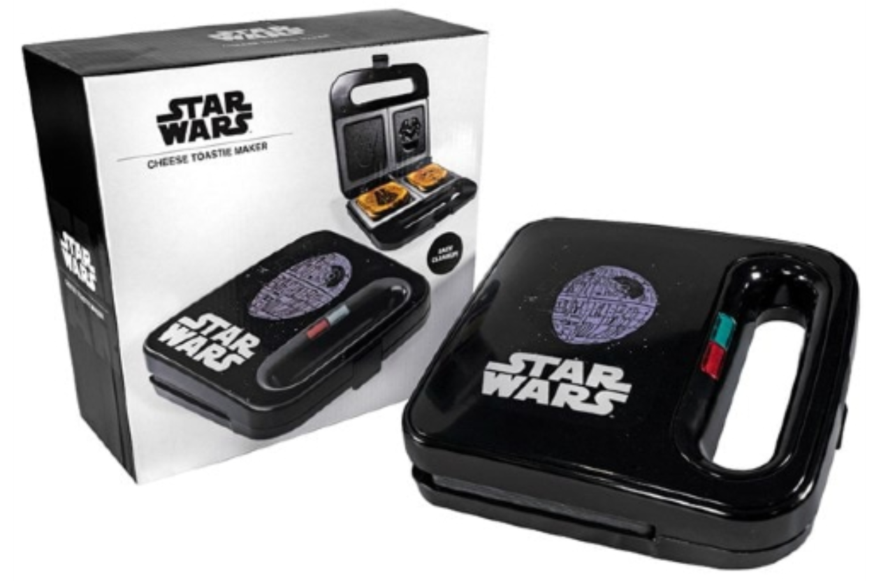 Death Star - Star Wars Uncanny Brands Sandwich Maker