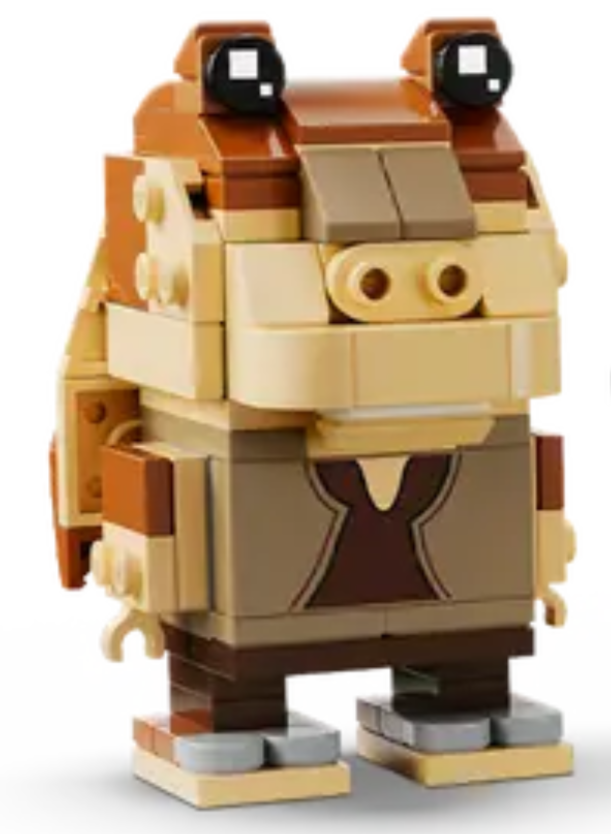 Jar Jar Binks | The Phantom Menace - Lego Star Wars (2024) Brickheadz 40676
