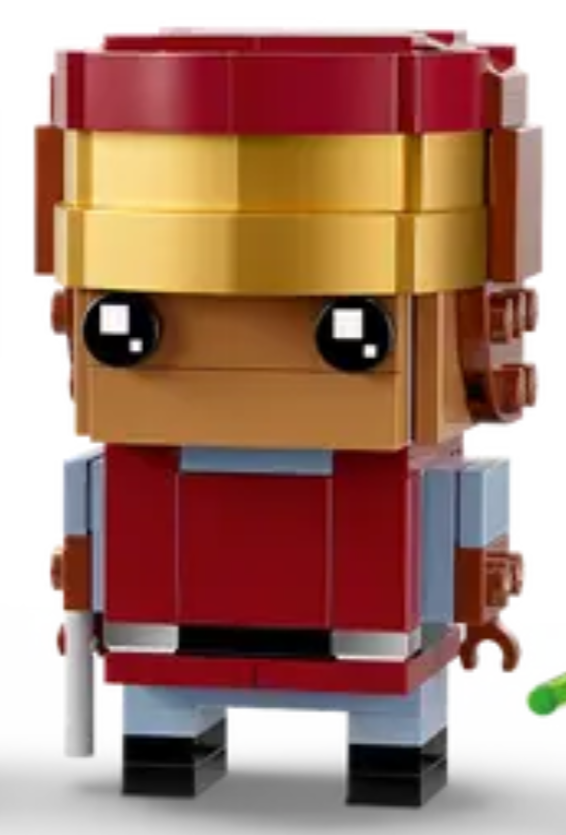 Captain Panaka | The Phantom Menace - Lego Star Wars (2024) Brickheadz ...
