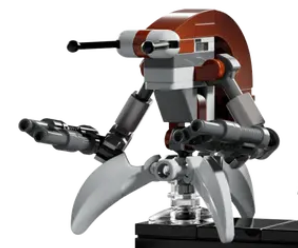 Droideka | Droideka - Lego Star Wars (2024) 18+ 75381