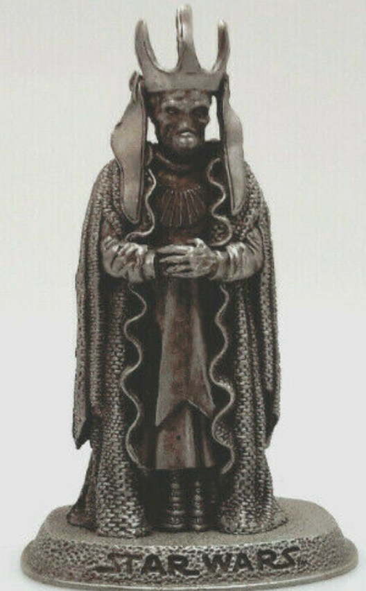 Nute Gunray - Star Wars Encore / Rawcliffe Pewter Figurine