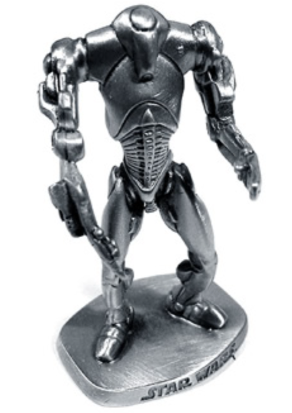 Super Battle Droid - Star Wars Encore / Rawcliffe Pewter Figurine