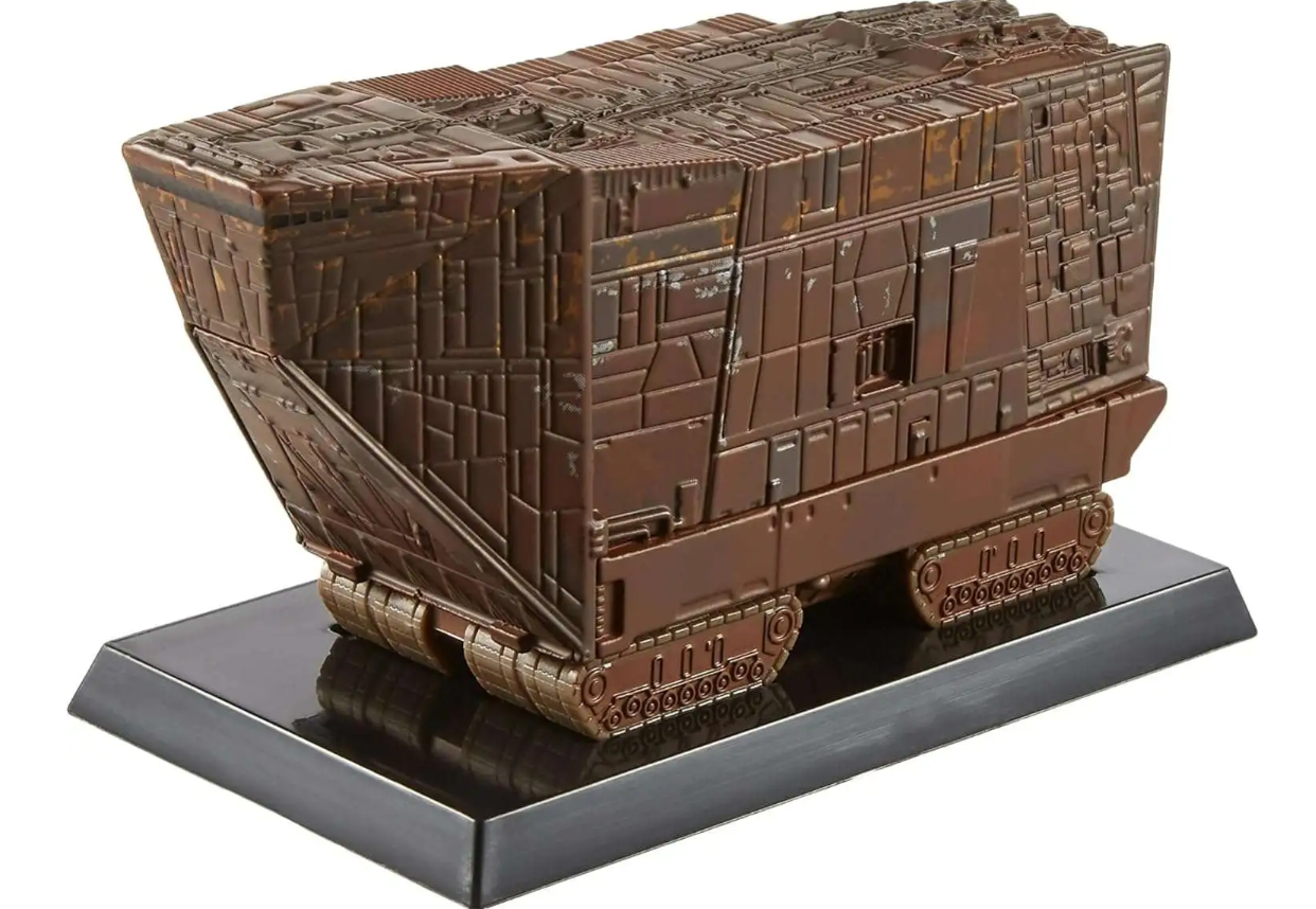 Sandcrawler - Star Wars Hot Wheels (BOBF) Starship Select 25
