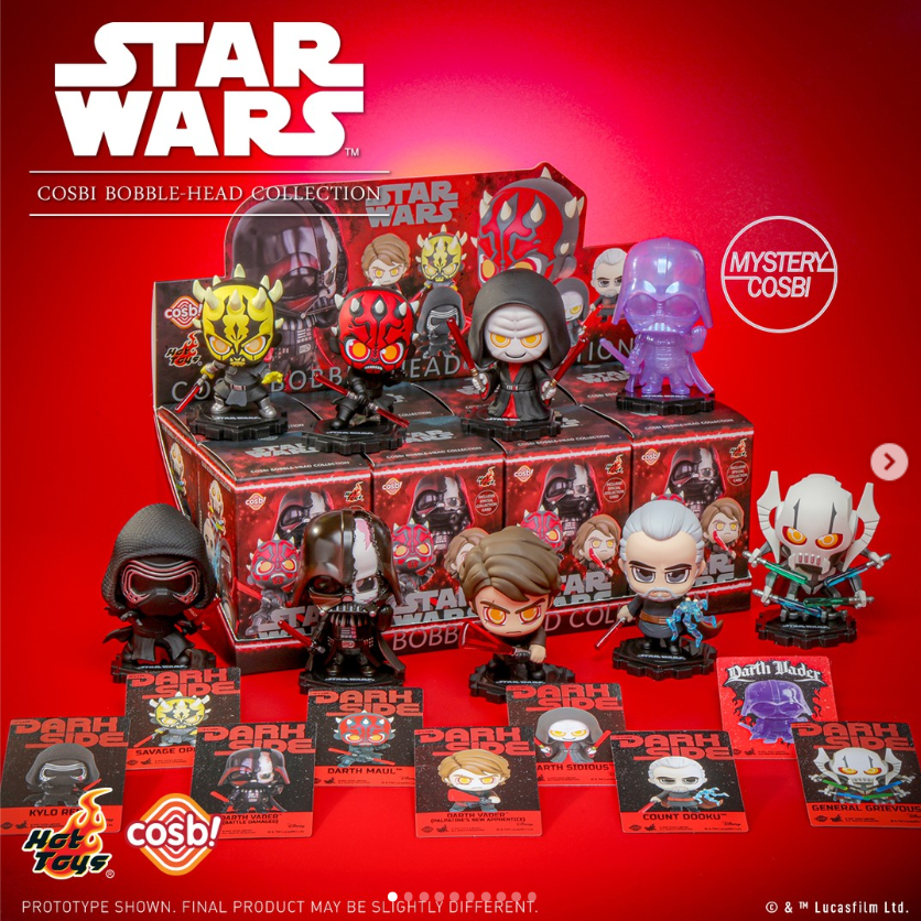 The Dark Side - Star Wars Cosbaby Cosbi Blind Box