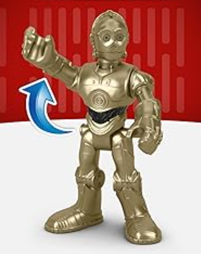C-3PO (Key) | R2-D2 - Star Wars Fisher Price Imaginext