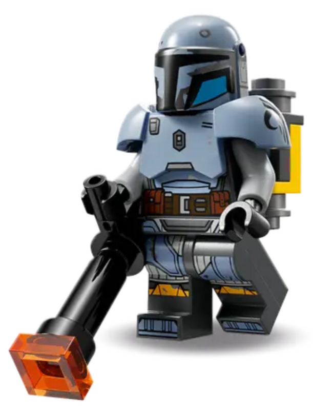 Paz Vizsla | Paz Vizsla and Moff Gideon Battle - Lego Star Wars (2024 ...