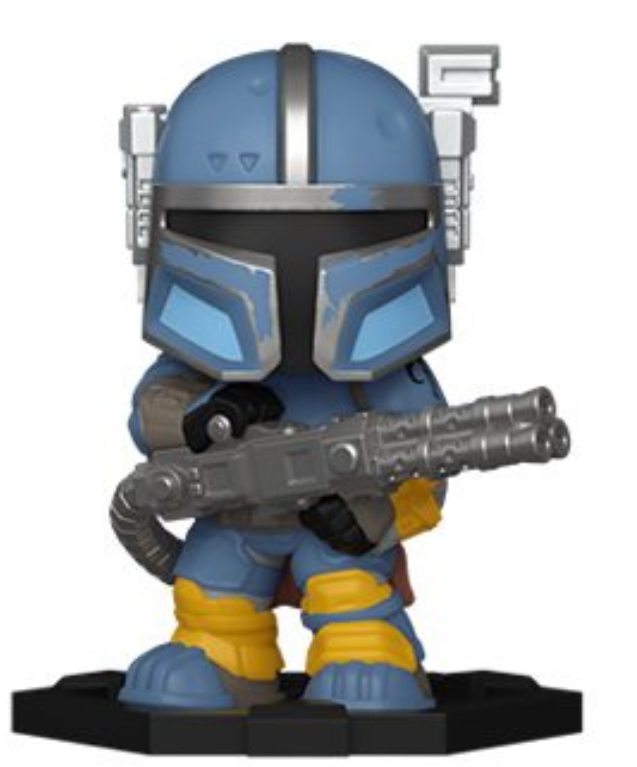 Paz Vizsla | The Mandalorian (Wave 2) - Star Wars Funko (2024) Mystery ...