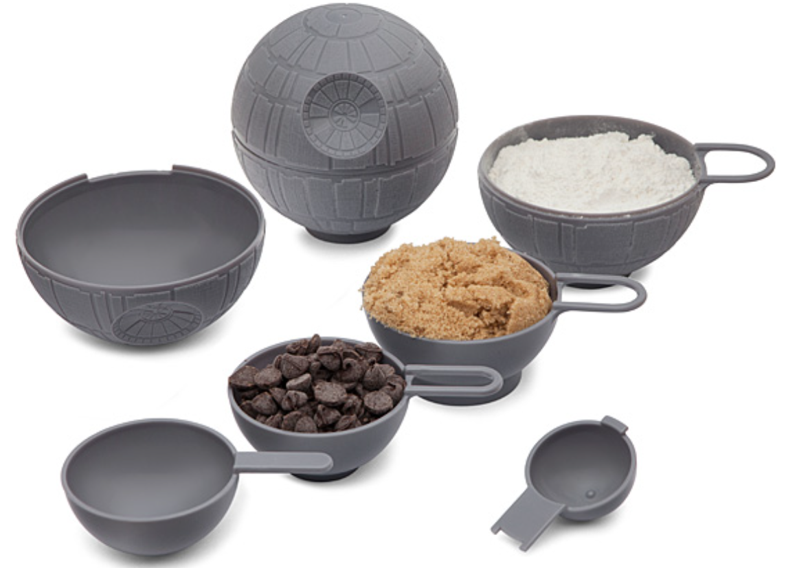 Death Star - Star Wars Think Geek Measuring Cup Set