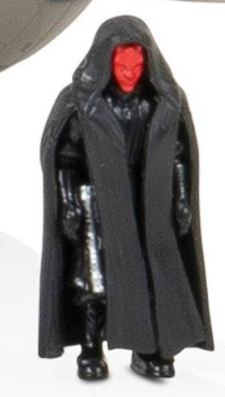 Darth Maul | Sith Infiltrator - Micro Galaxy Squadron Starfighter Class ...