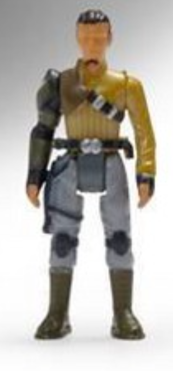 Kanan Jarrus | Ghost - Micro Galaxy Squadron Assault Class