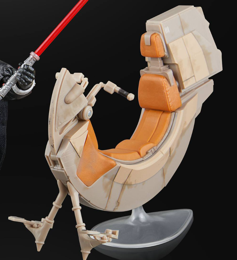 Sith Speeder | Darth Maul & Sith Speeder - The Black Series (Phase IV ...