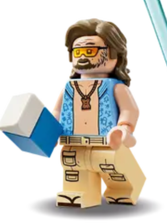 Beach Luke | The Dark Falcon - Lego Star Wars (2024) Basic Sets 75389