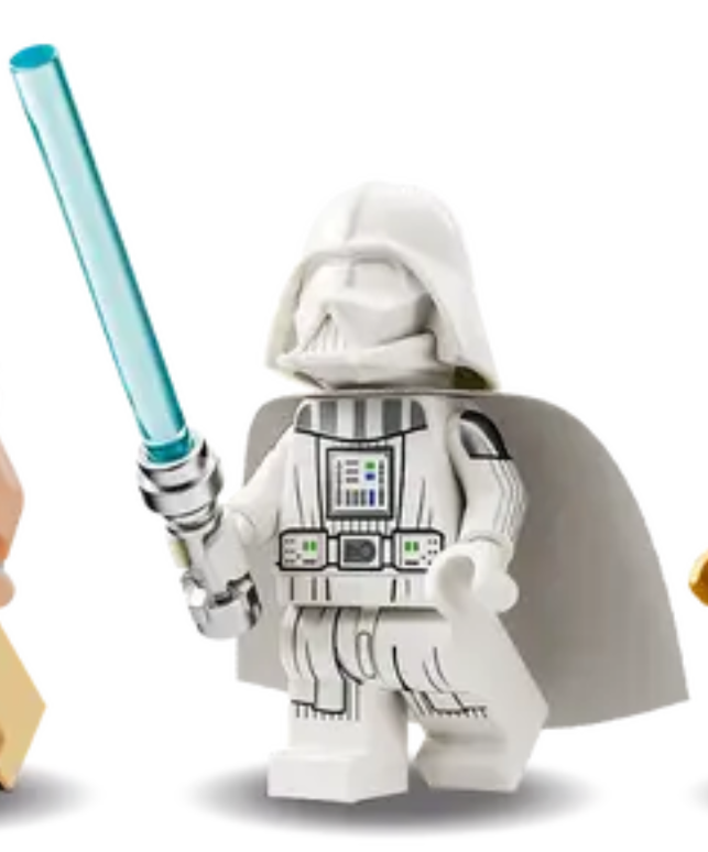 Jedi Vader | The Dark Falcon - Lego Star Wars (2024) Basic Sets 75389