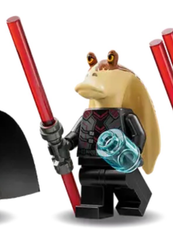 Darth Jar Jar | The Dark Falcon - Lego Star Wars (2024) Basic Sets 75389