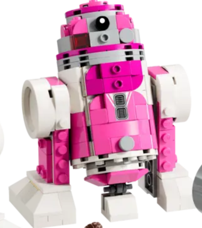 R2-KT | Creative Play Droid Builder - Lego Star Wars (2024) Basic Sets ...