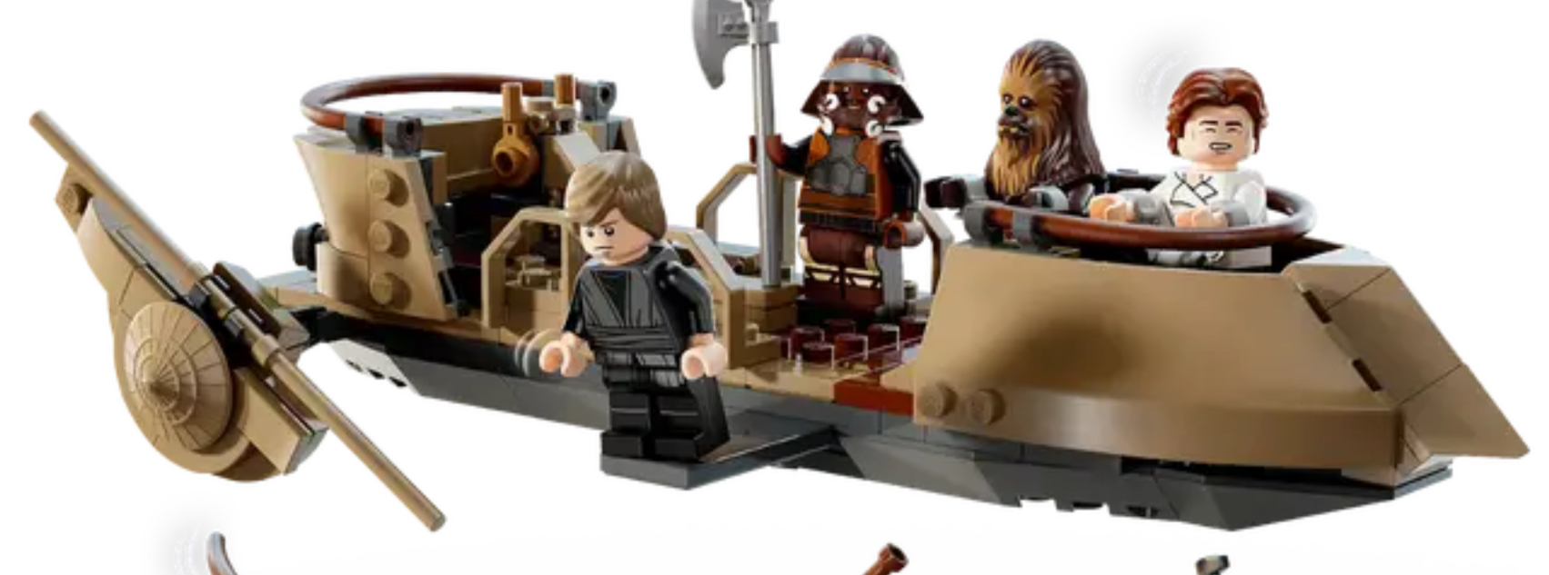 Desert Skiff | Desert Skiff & Sarlaac Pit - Lego Star Wars (2024) Basic ...