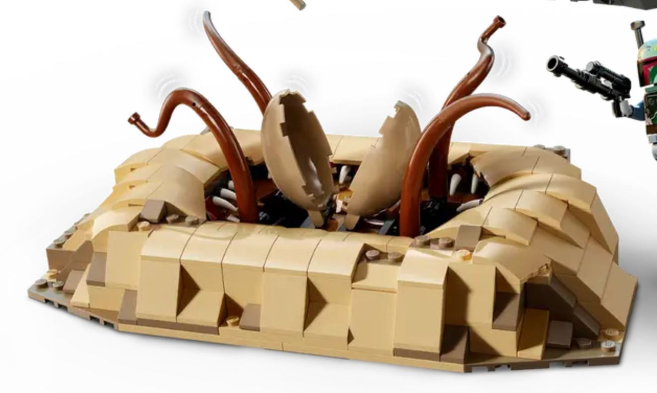 Sarlaac Pit | Desert Skiff & Sarlaac Pit - Lego Star Wars (2024) Basic ...