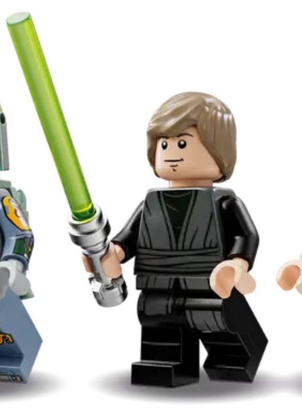 Luke Skywalker | Desert Skiff & Sarlaac Pit - Lego Star Wars (2024 ...