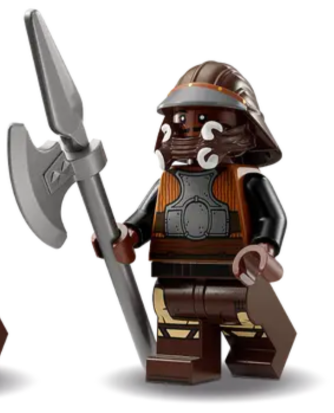 Lando Calrissian | Desert Skiff & Sarlaac Pit - Lego Star Wars (2024 ...