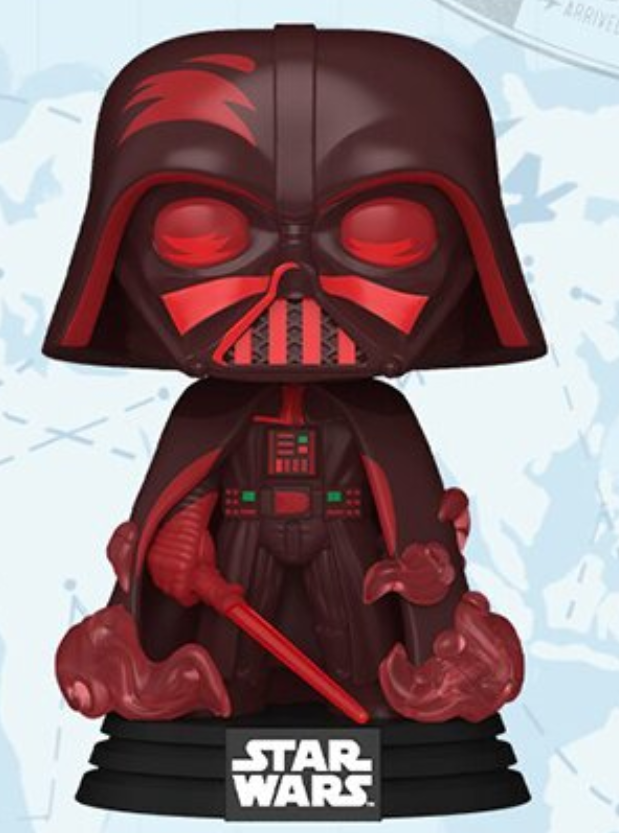 Darth Vader (Red Hallway) - Star Wars Funko (2024) Basic Pops 710, San Diego ComicCon Exclusive