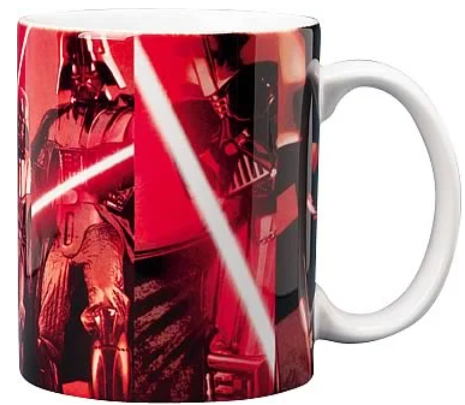 Darth Vader (Picture Grid) - Star Wars Encore / Rawcliffe Mug