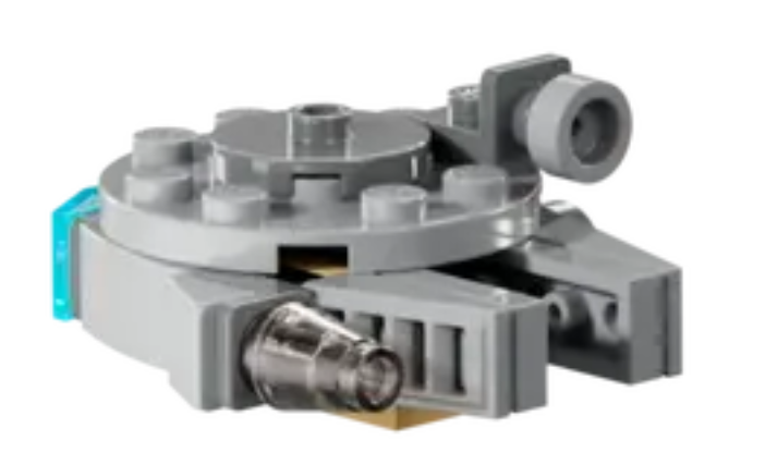 Millennium Falcon | Star Wars Advent Calendar 2024 - Lego Star Wars ...