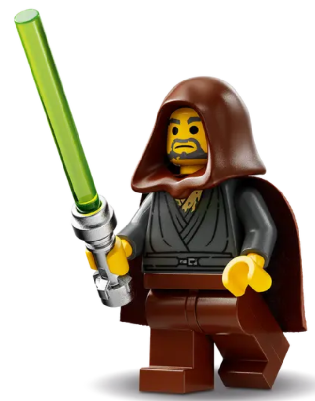 Jedi Bob | Jedi Bob's Starfighter - Lego Star Wars (2024) Basic Sets 75388