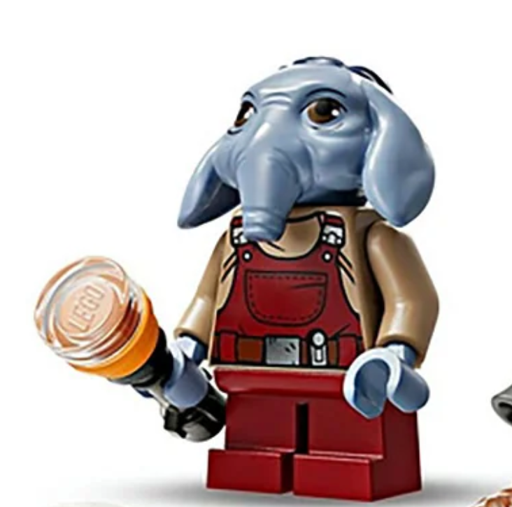 Neel | Onyx Cinder - Lego Star Wars (2024) Basic Sets 75374