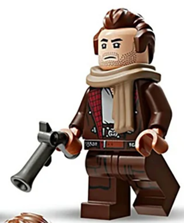 Jod | Onyx Cinder - Lego Star Wars (2024) Basic Sets 75374