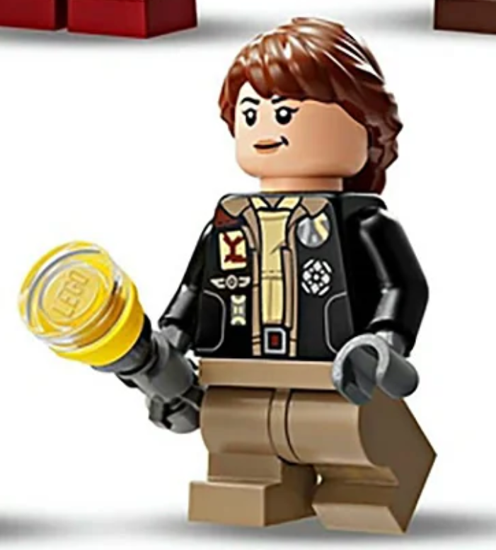 Fern | Onyx Cinder - Lego Star Wars (2024) Basic Sets 75374