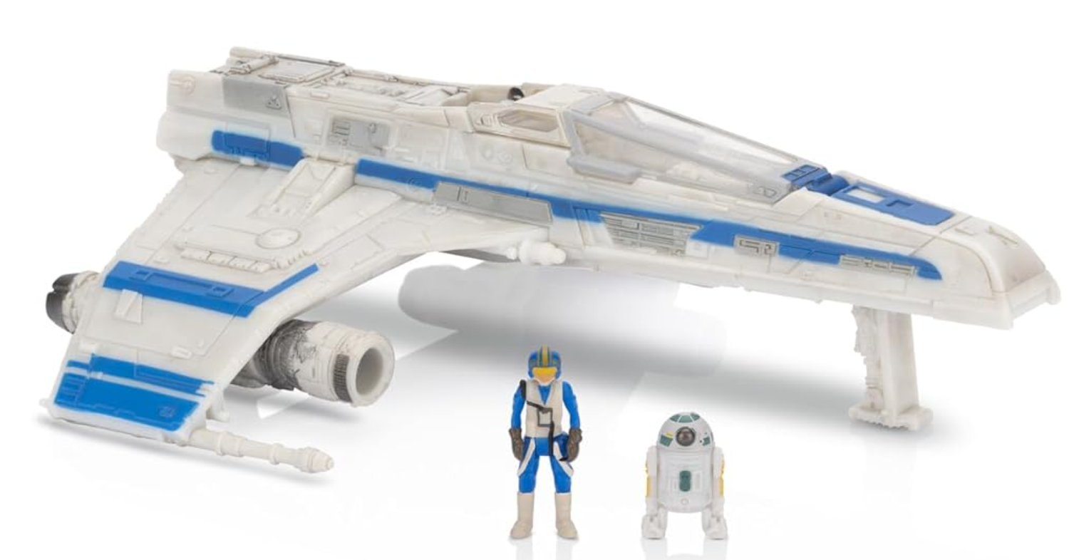 Lt. Callahan's E-Wing Fighter - Micro Galaxy Squadron Light Armor Class
