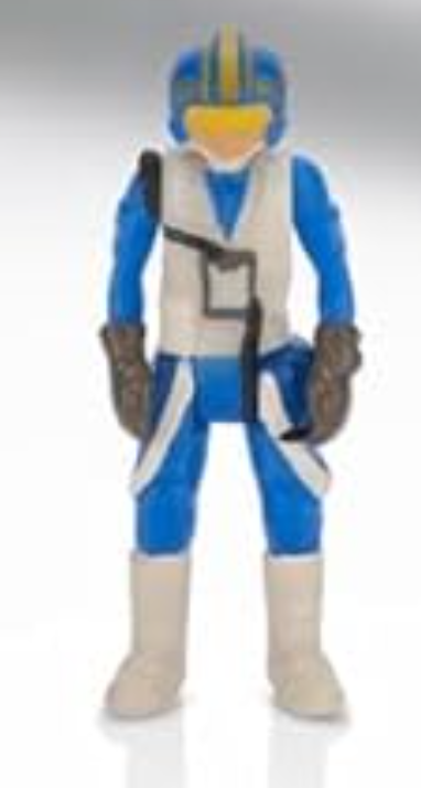 Lt. Callahan's E-Wing Fighter - Micro Galaxy Squadron Light Armor Class