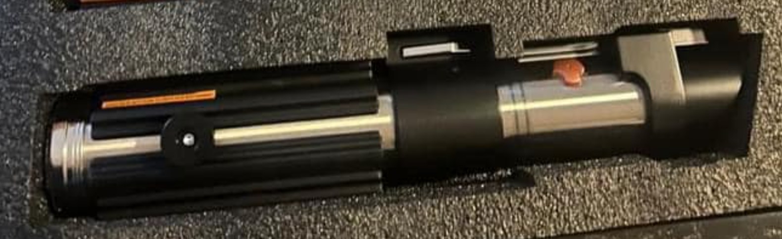 Darth Vader's Lightsaber (Episode III) | The Chosen One Set - Galaxy's Edge (Dok Ondar's) Legacy ...