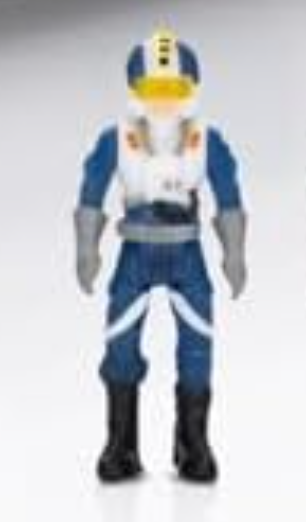 U-Wing Pilot | Rebel U-Wing - Micro Galaxy Squadron Starship Class 0129